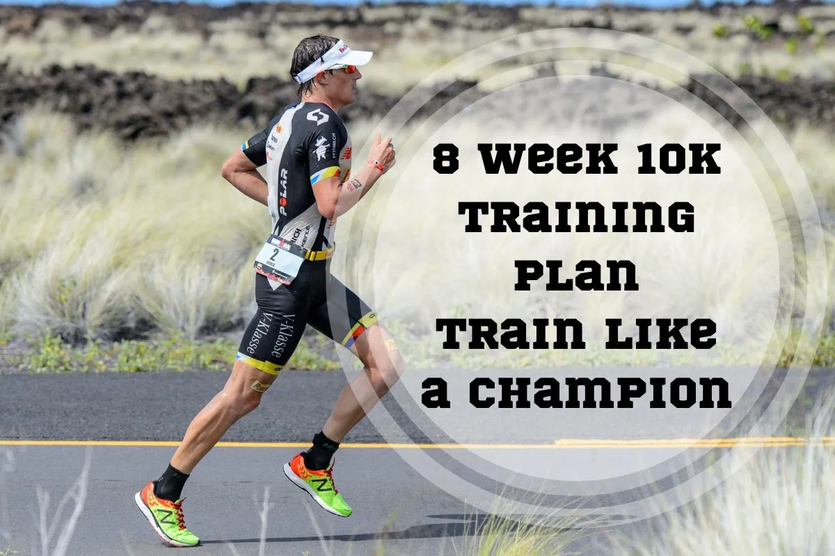 8 Week 10K Training Plan: Train Like a Champion - Pace Passion